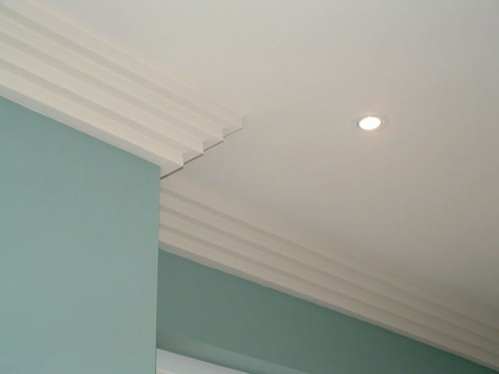 Plain Design Cornice - Modern Simple Coving & Cornice – UK Plaster