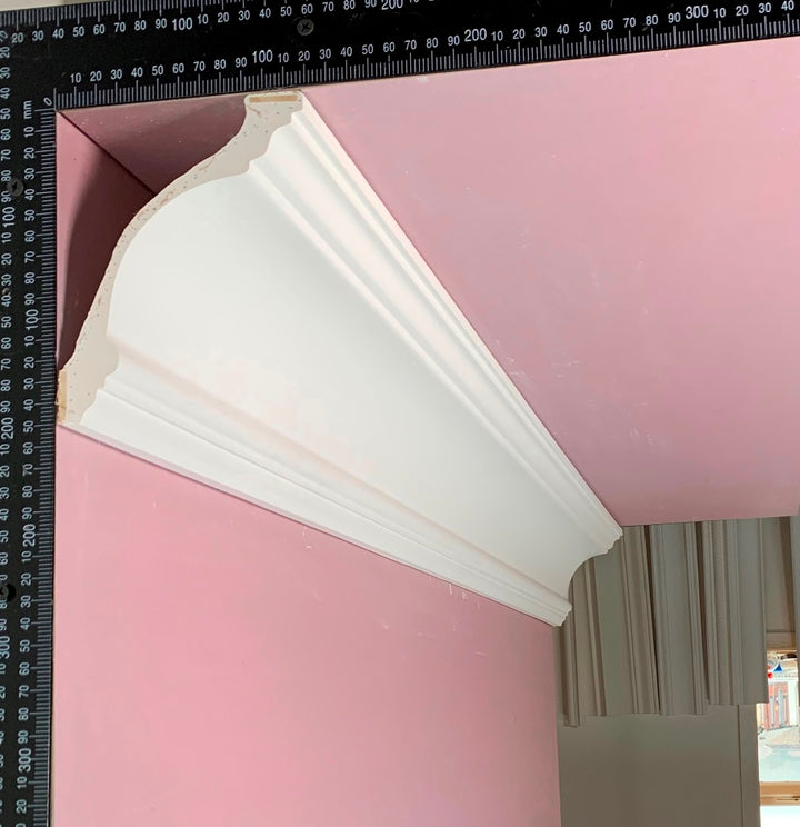 Small Cornice - Smaller Mini Plaster Coving Range – UK Plaster