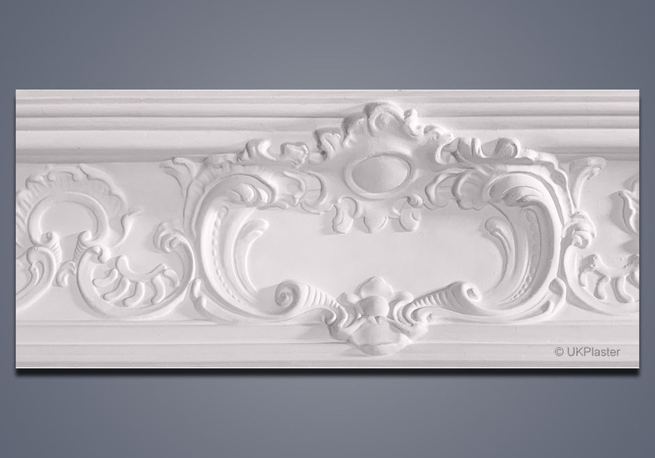 Ornate Design Cornice - Decorative & Traditional Mouldings – UK Plaster