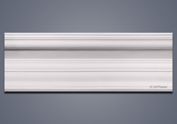 Plain Design Cornice - Modern Simple Coving & Cornice – UK Plaster