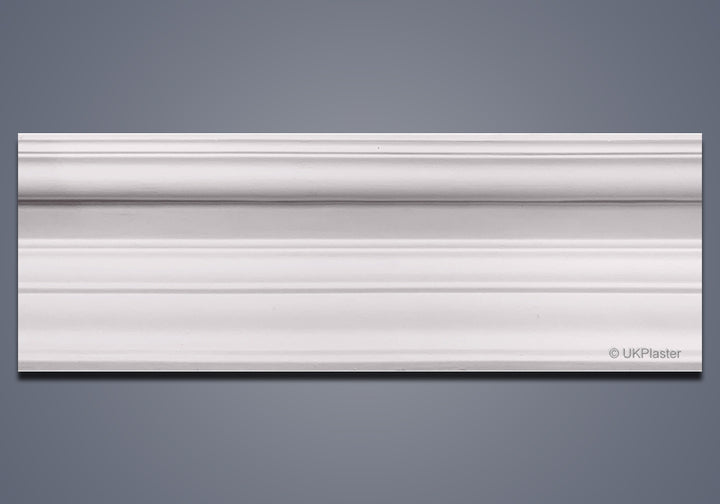 Plain Design Cornice - Modern Simple Coving & Cornice – UK Plaster