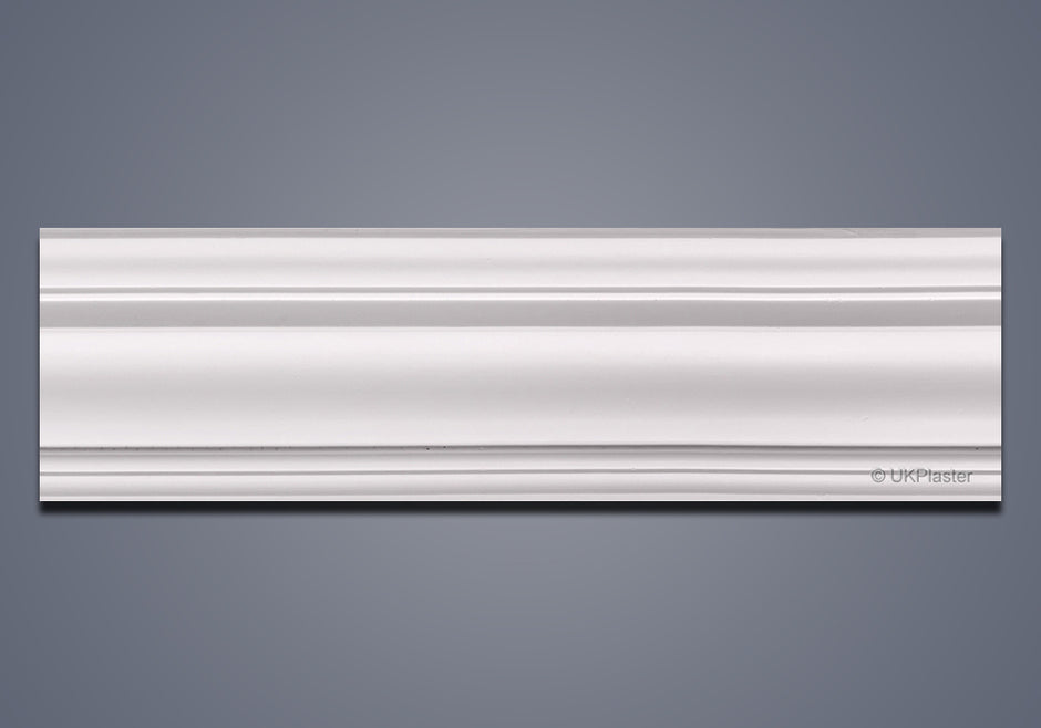 Plain Design Cornice - Modern Simple Coving & Cornice – UK Plaster