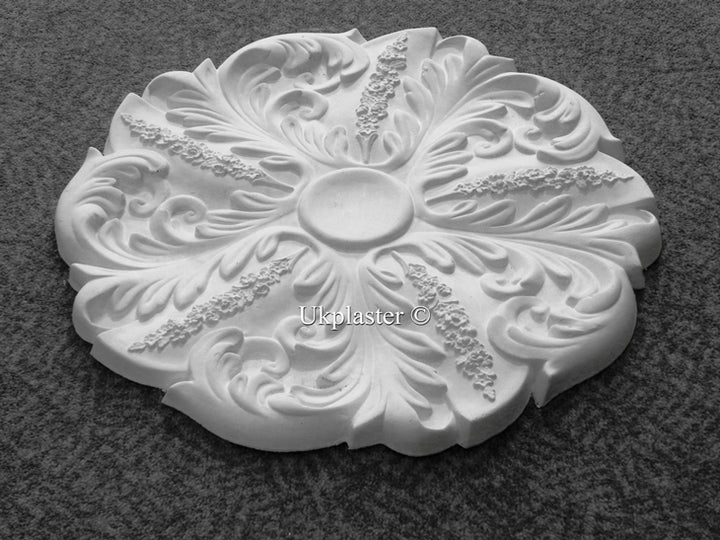 Plaster Ceiling Roses (Ceiling Centres) UK Plaster