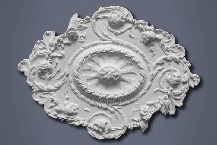 Plaster Ceiling Roses (Ceiling Centres) UK Plaster