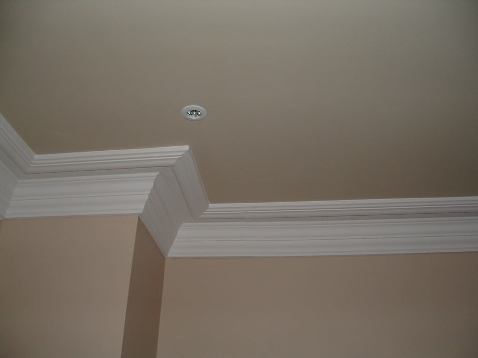 Plain Design Cornice - Modern Simple Coving & Cornice – UK Plaster