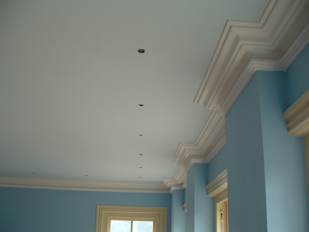 Plain Design Cornice - Modern Simple Coving & Cornice – UK Plaster