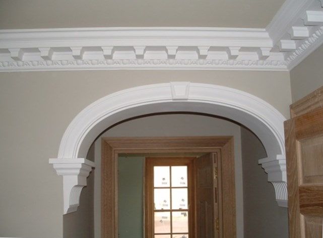 Architraves Arch Pre Formed 4" – UK Plaster